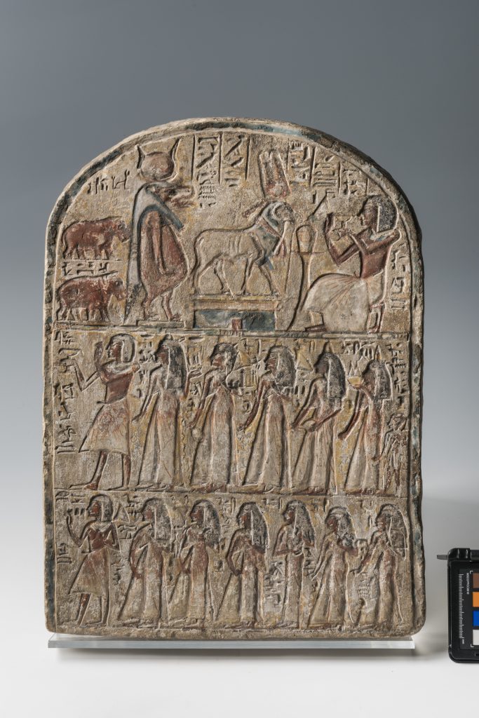 Stele Turin CGT 50057 (= Cat. 1514) im ikonografischen und ...